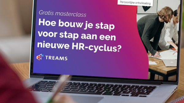 Stap voor stap naar een nieuwe HR-cyclus | TREAMS - VNO-NCW Brabant Zeeland