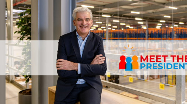 Meet the President: Frank Verhoeven | CEO Vos Logistics - VNO-NCW ...